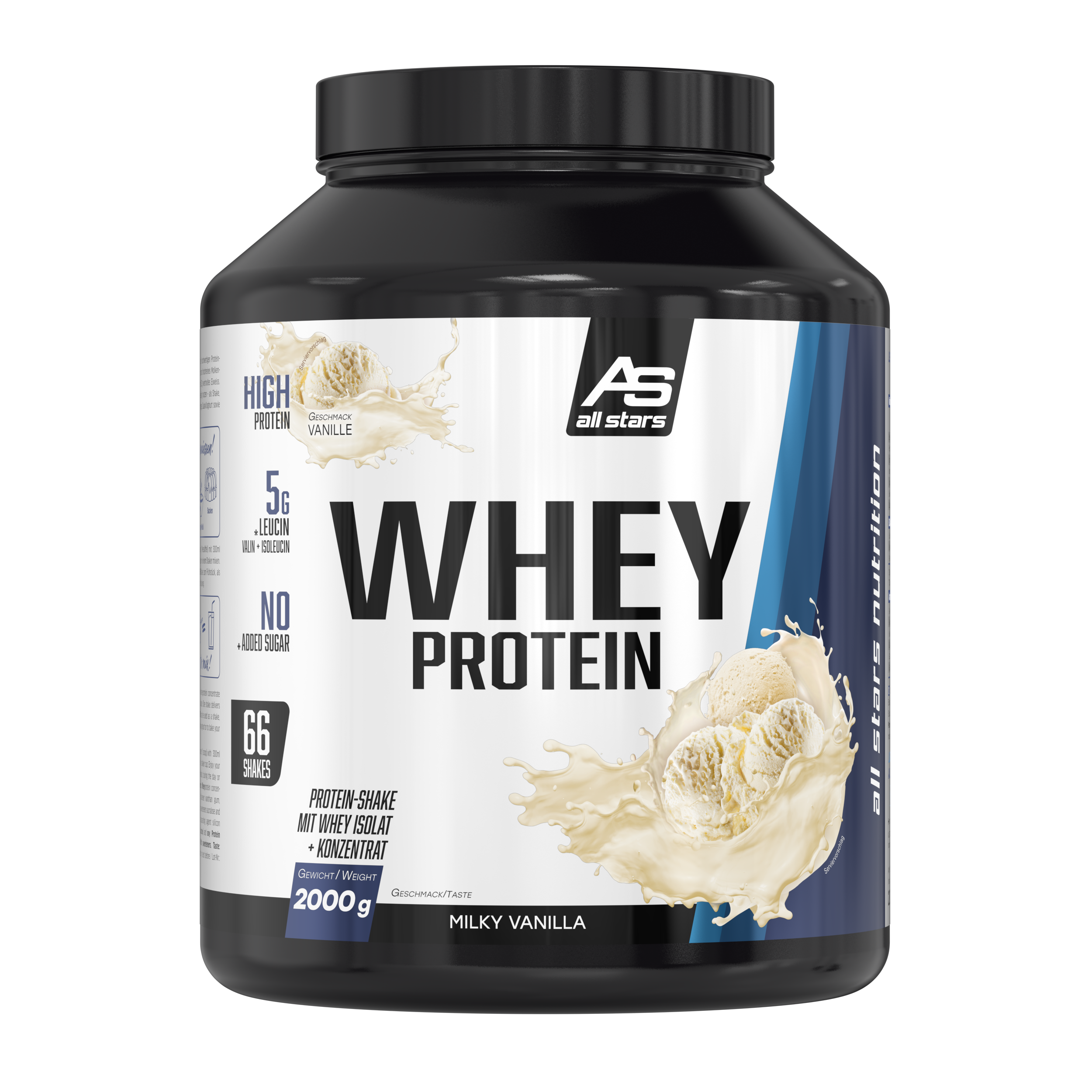 Whey Protein - Direkt bei ALL STARS Fitness günstig kaufen