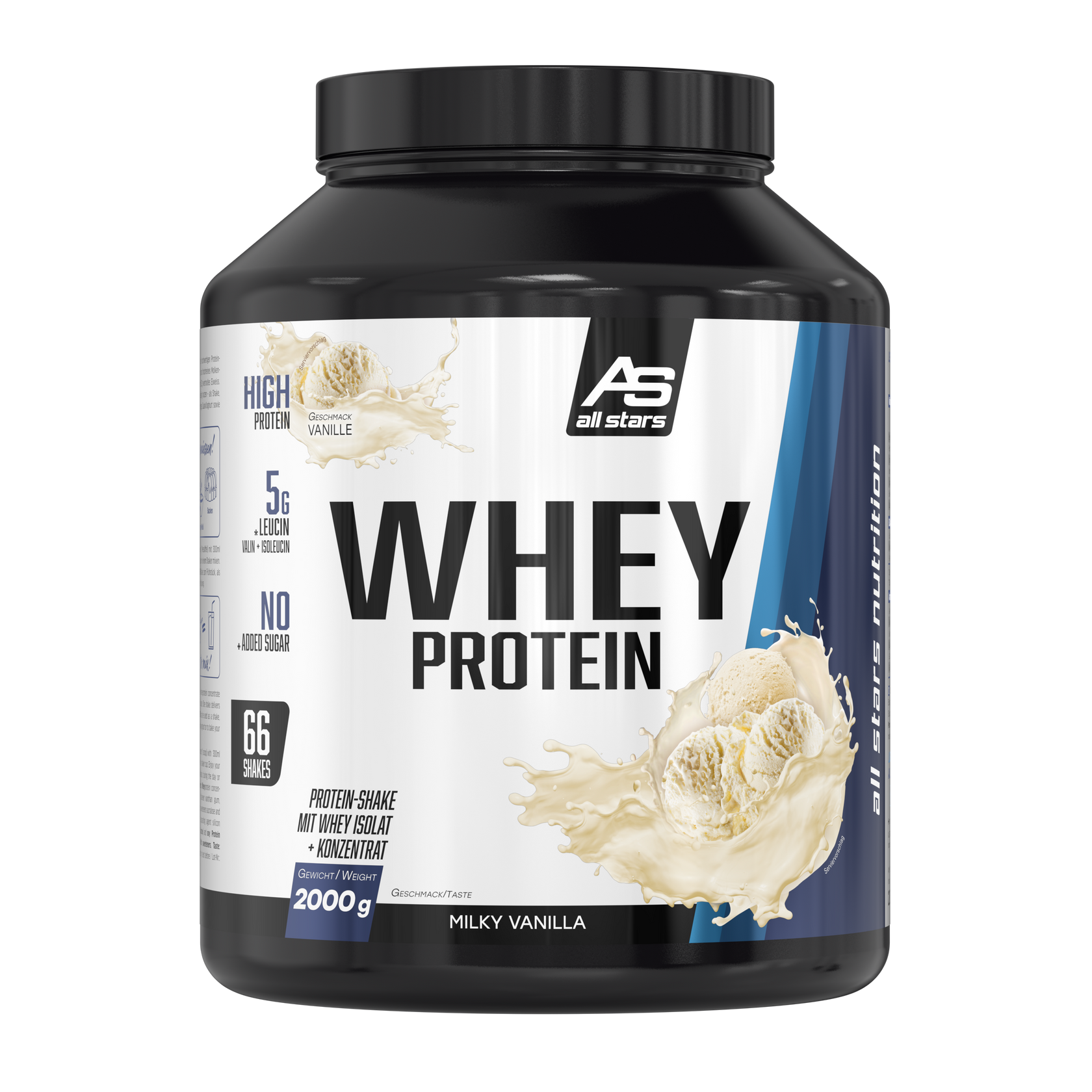 ALL STARS 100% Whey Protein - direkt vom Hersteller kaufen - Official