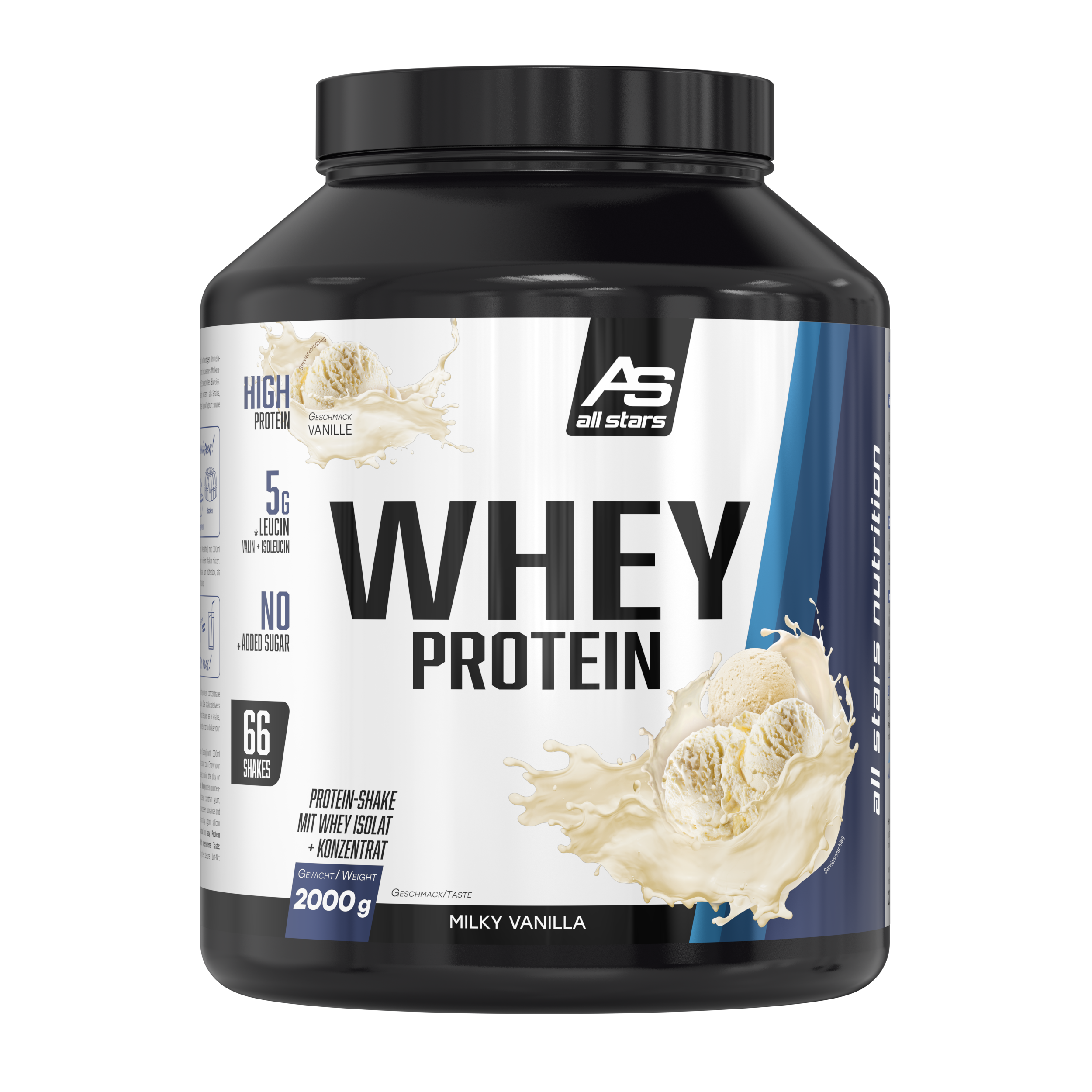 ALL STARS 100% Whey Protein - direkt vom Hersteller kaufen - Official