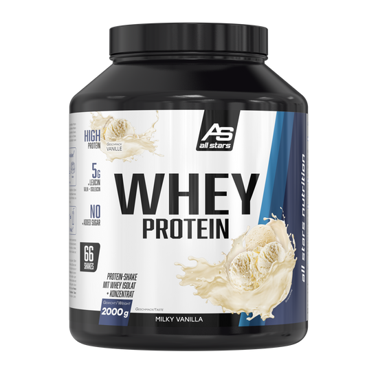 ALL STARS 100% Whey Protein - direkt vom Hersteller kaufen - Official