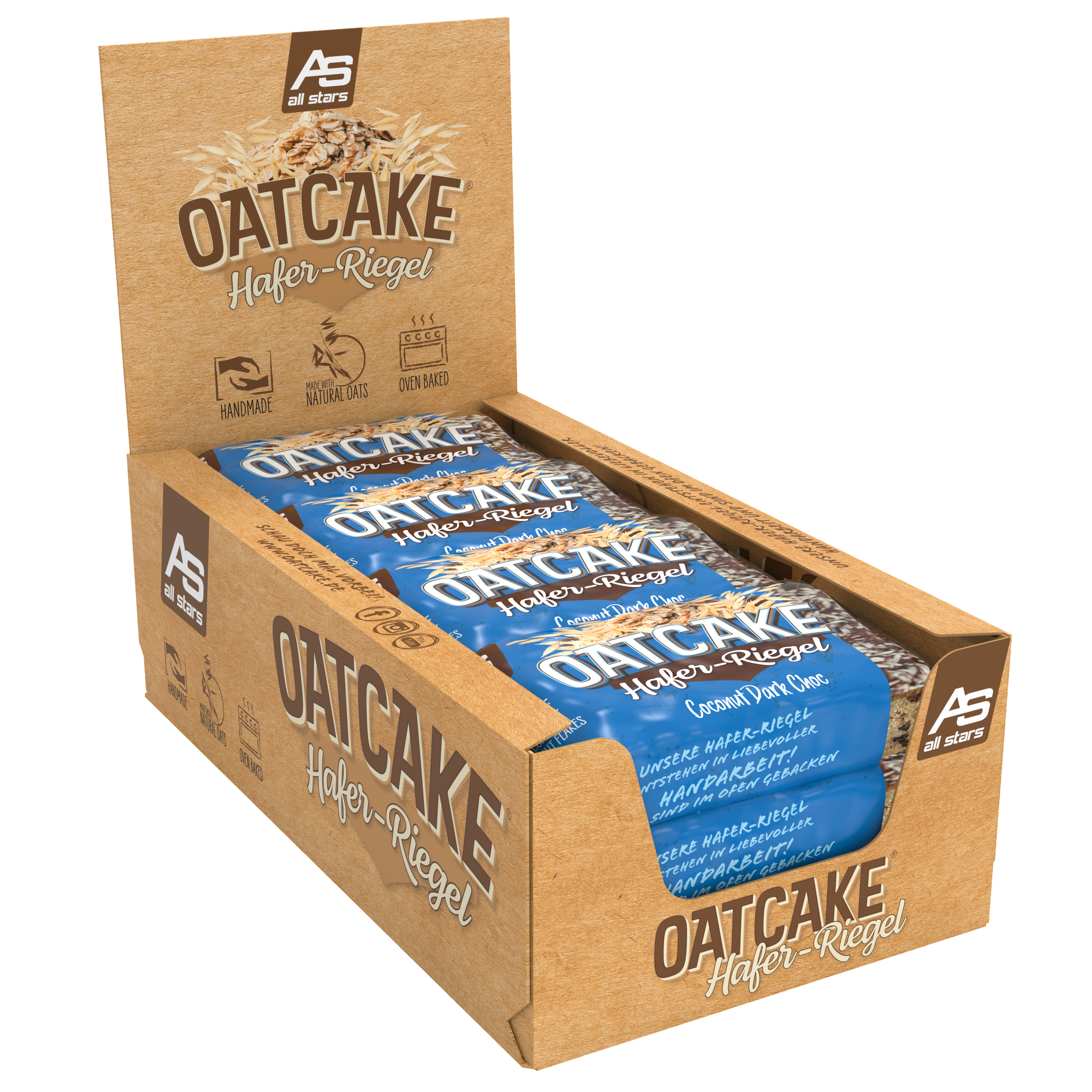 Oatcake Haferriegel von ALL STARS Fitness