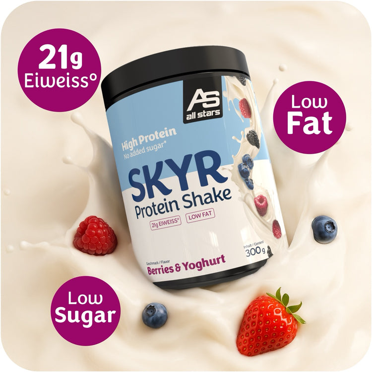 ALL STARS SKYR Protein - nur 109 Kalorien und über 20g Eiweiß