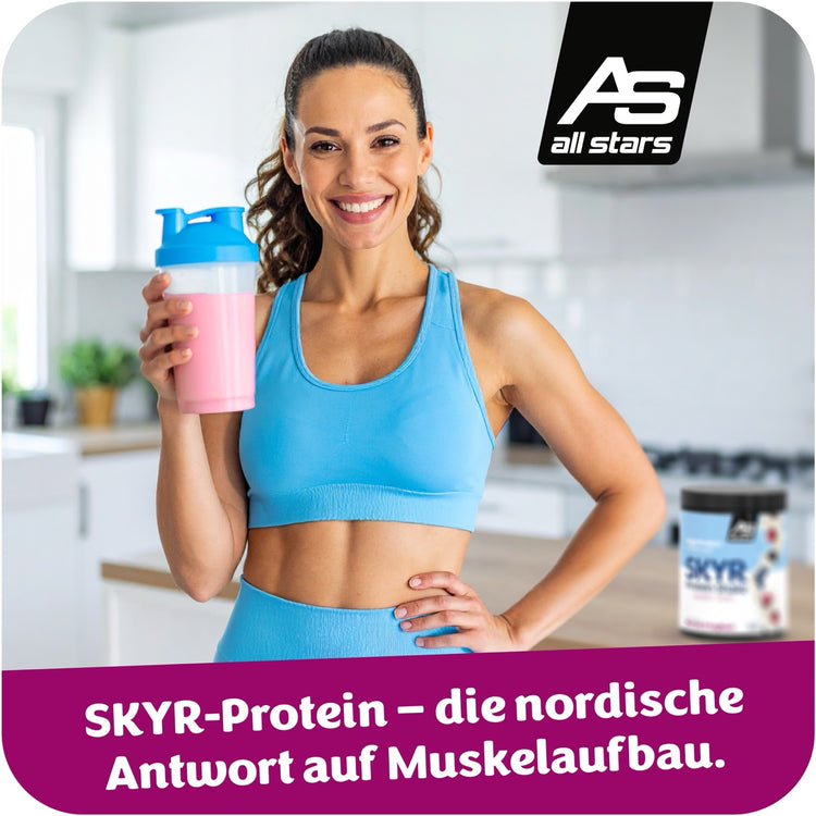 ALL STARS SKYR Protein - nur 109 Kalorien und über 20g Eiweiß