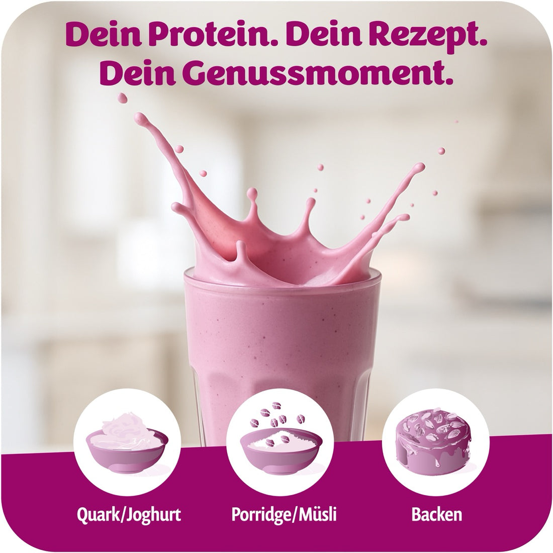 ALL STARS SKYR Protein - nur 109 Kalorien und über 20g Eiweiß