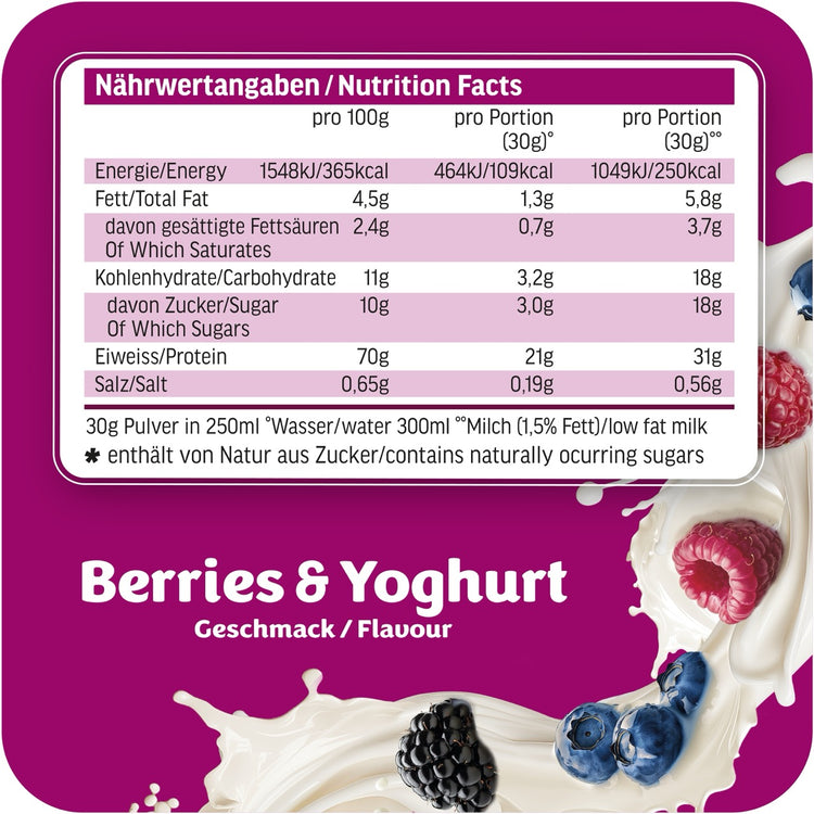 ALL STARS SKYR Protein - nur 109 Kalorien und über 20g Eiweiß