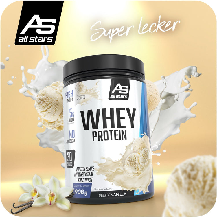 Whey Protein - Direkt bei ALL STARS Fitness günstig kaufen