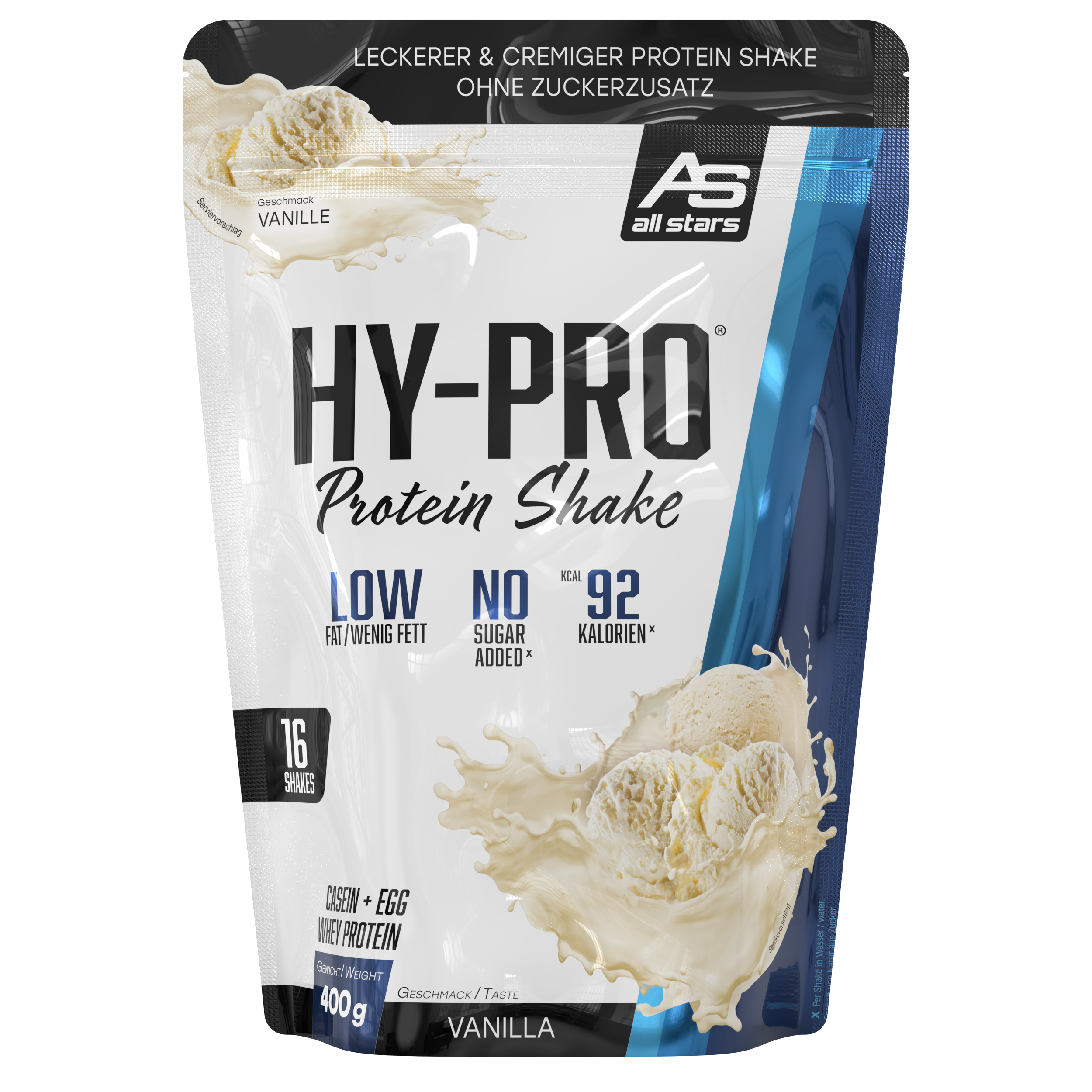 ALL STARS HY-PRO Protein Pulver - viele Geschmäcker wenig Carbs