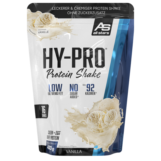 ALL STARS HY-PRO Protein Pulver - viele Geschmäcker wenig Carbs