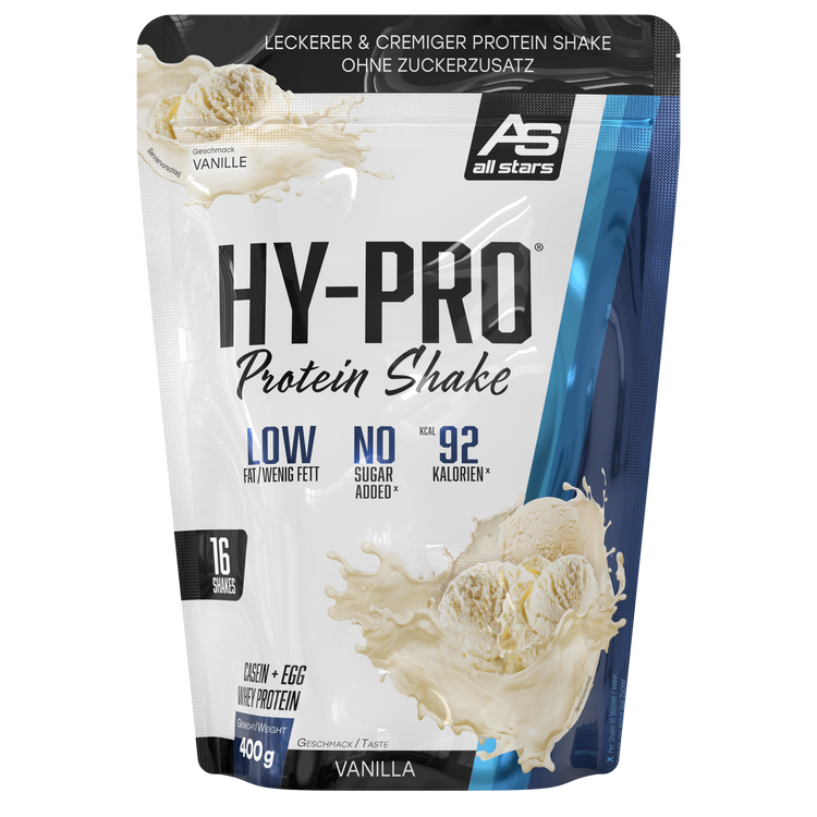 ALL STARS HY-PRO Protein Pulver - viele Geschmäcker wenig Carbs