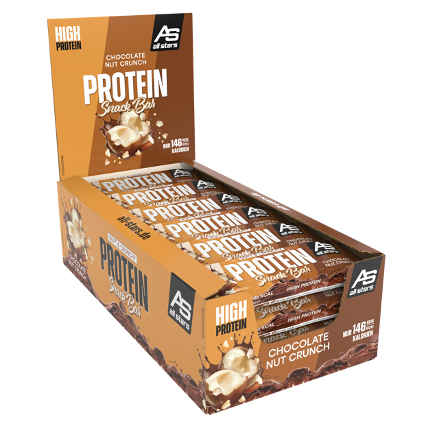 ALL STARS Protein Snack Bar - leckerer 35g Proteinriegel