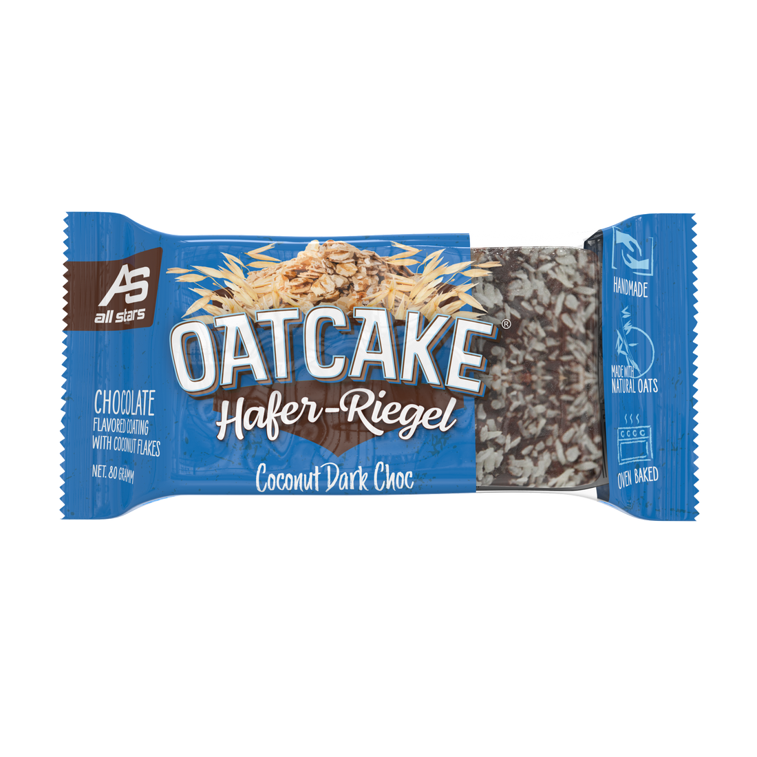 ALL STARS Proteinriegel & Fitnessriegel, Oatcake und Protein Cookies