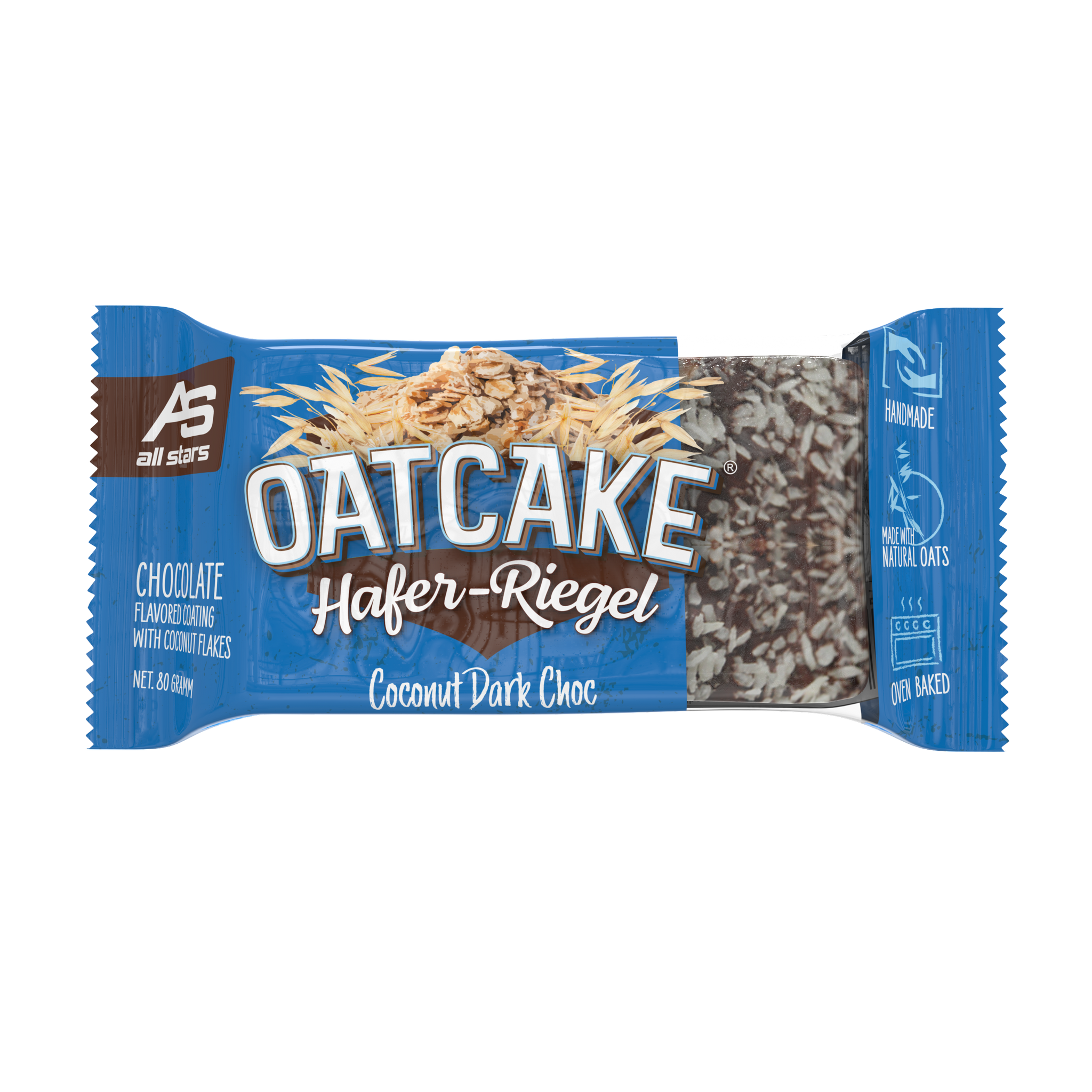 ALL STARS Proteinriegel & Fitnessriegel, Oatcake und Protein Cookies