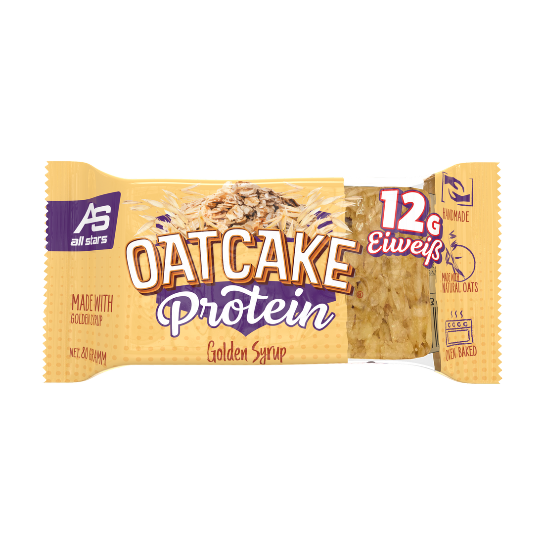 Oatcake Haferriegel von ALL STARS Fitness