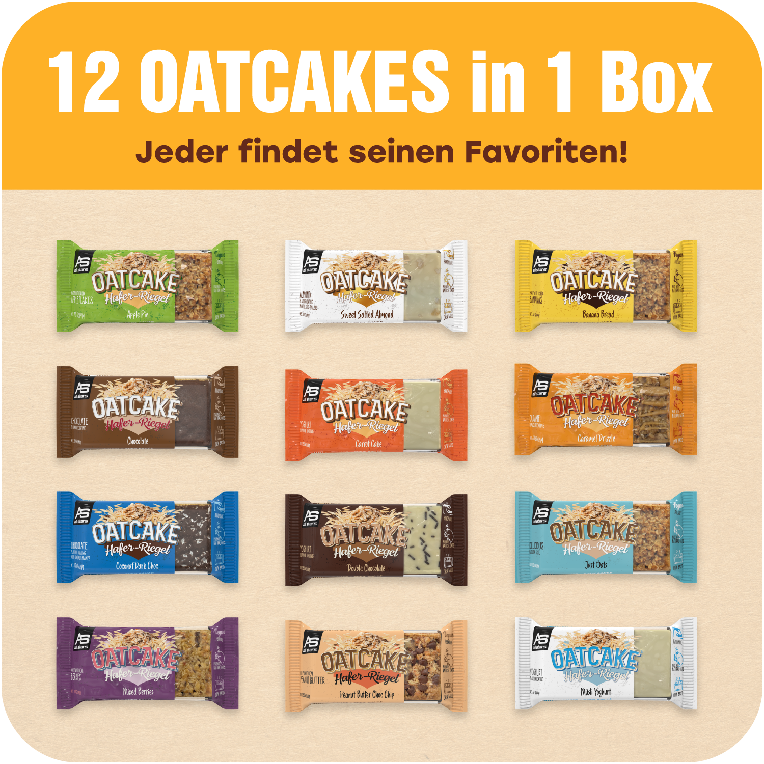 ALL STARS Protein Shake direkt von Hersteller - Made in Germany
