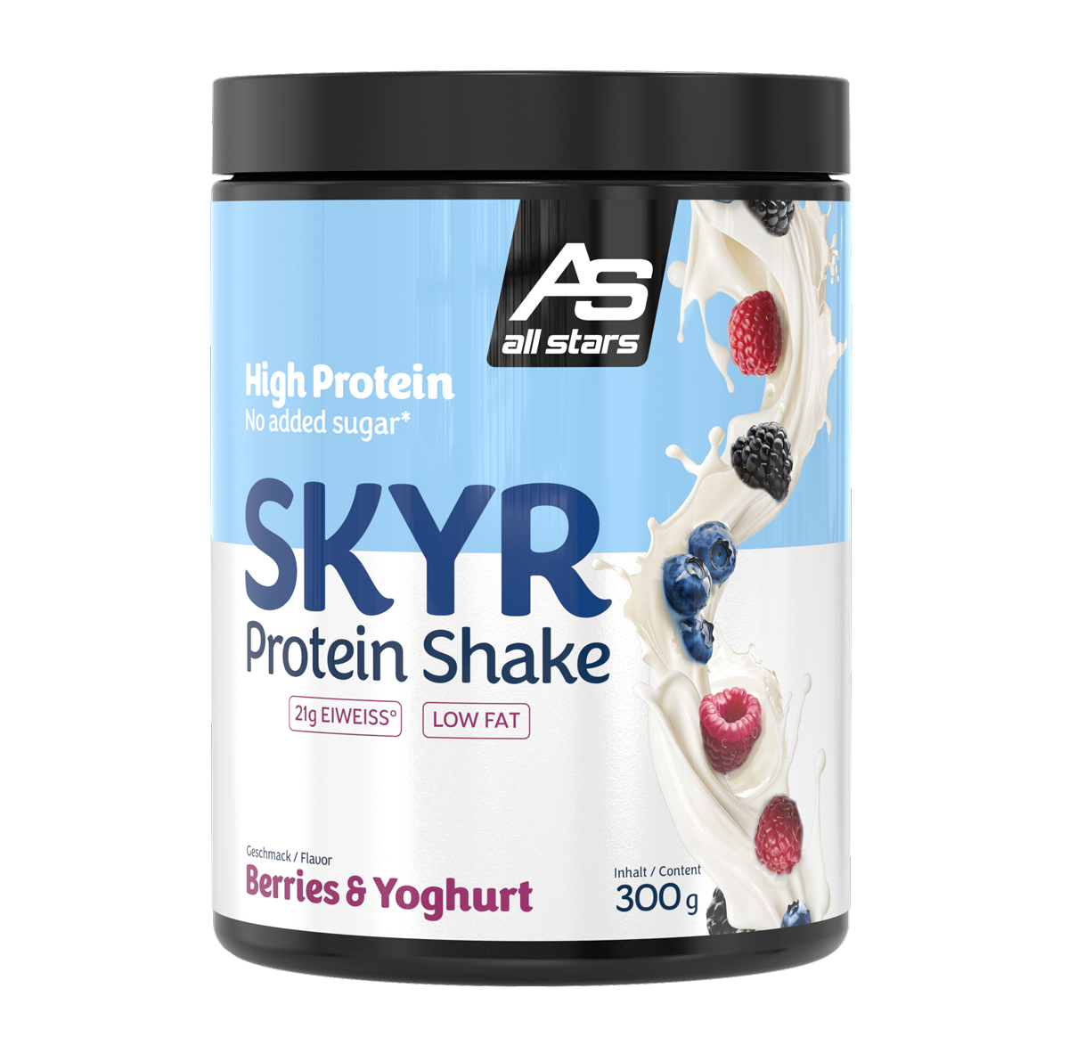 ALL STARS SKYR Protein - nur 109 Kalorien und über 20g Eiweiß