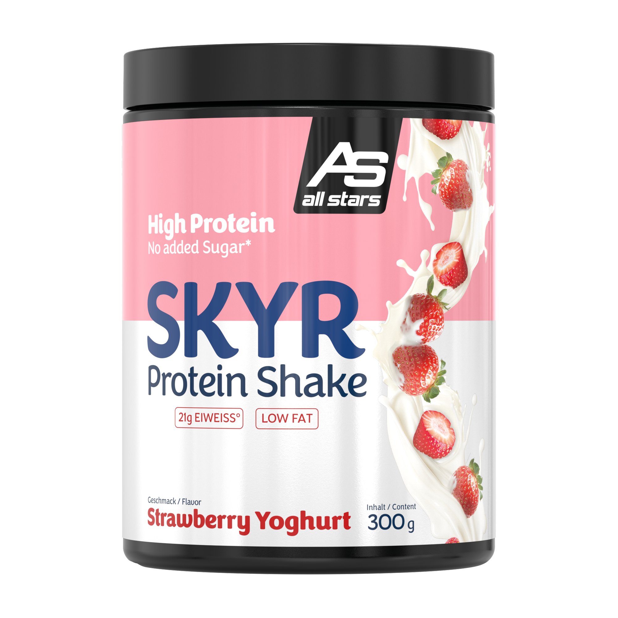 ALL STARS SKYR Protein - nur 109 Kalorien und über 20g Eiweiß