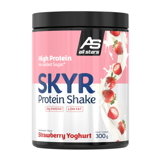 ALL STARS SKYR Protein - nur 109 Kalorien und über 20g Eiweiß