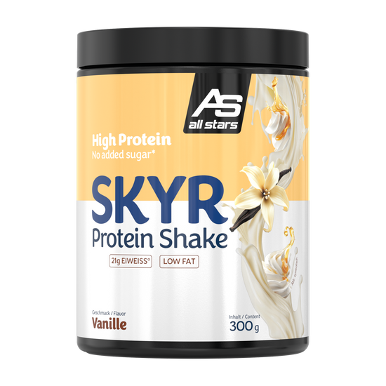 ALL STARS SKYR Protein - nur 109 Kalorien und über 20g Eiweiß
