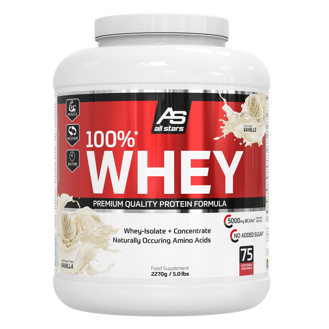 ALL STARS Protein Shake direkt von Hersteller - Made in Germany