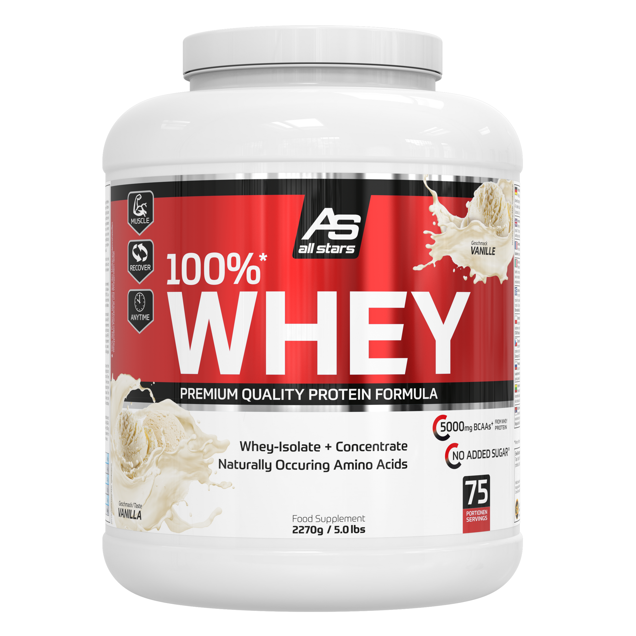 Whey Protein - Direkt bei ALL STARS Fitness günstig kaufen