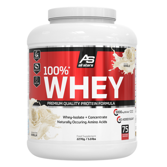 ALL STARS 100% Whey Protein - direkt vom Hersteller kaufen - Official