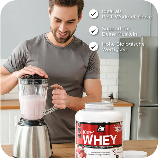 ALL STARS 100% Whey Protein - direkt vom Hersteller kaufen - Official