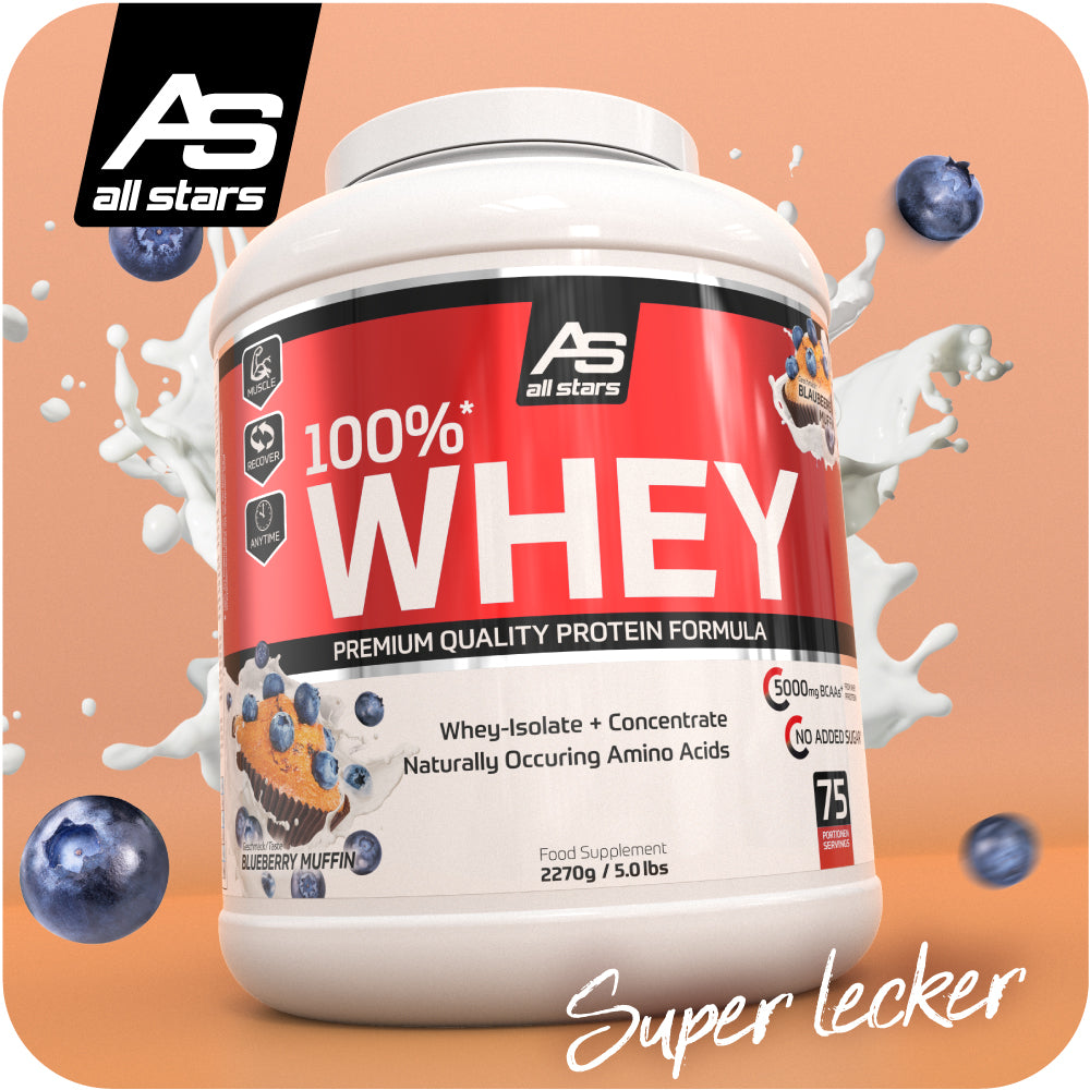 ALL STARS 100% Whey Protein - direkt vom Hersteller kaufen - Official