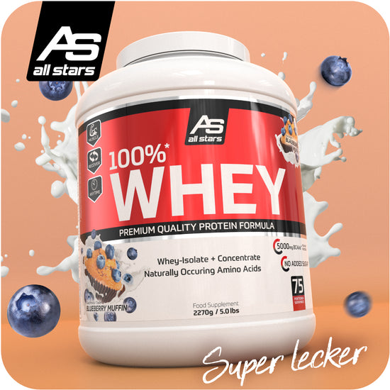 ALL STARS 100% Whey Protein - direkt vom Hersteller kaufen - Official