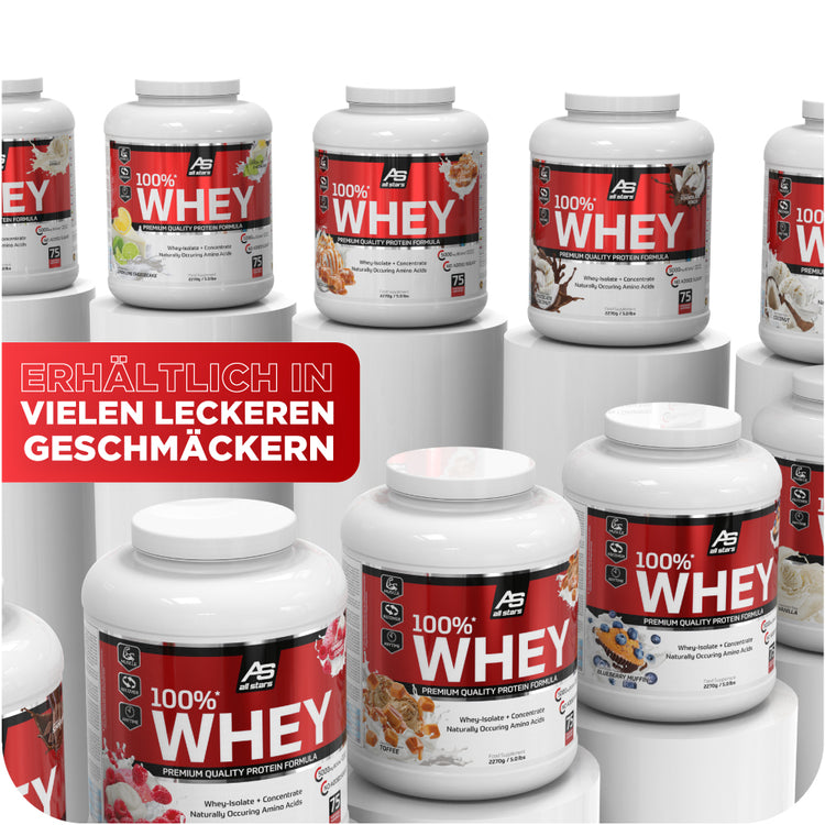 ALL STARS 100% Whey Protein - direkt vom Hersteller kaufen - Official
