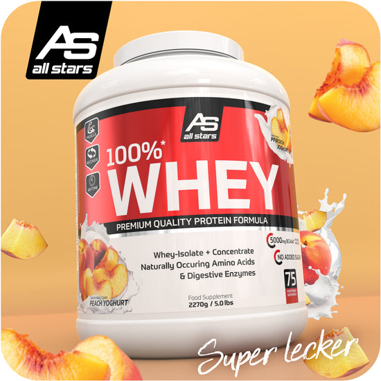 ALL STARS 100% Whey Protein - direkt vom Hersteller kaufen - Official