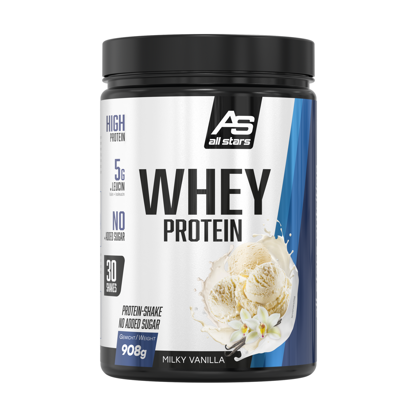 Whey Protein - Direkt bei ALL STARS Fitness günstig kaufen