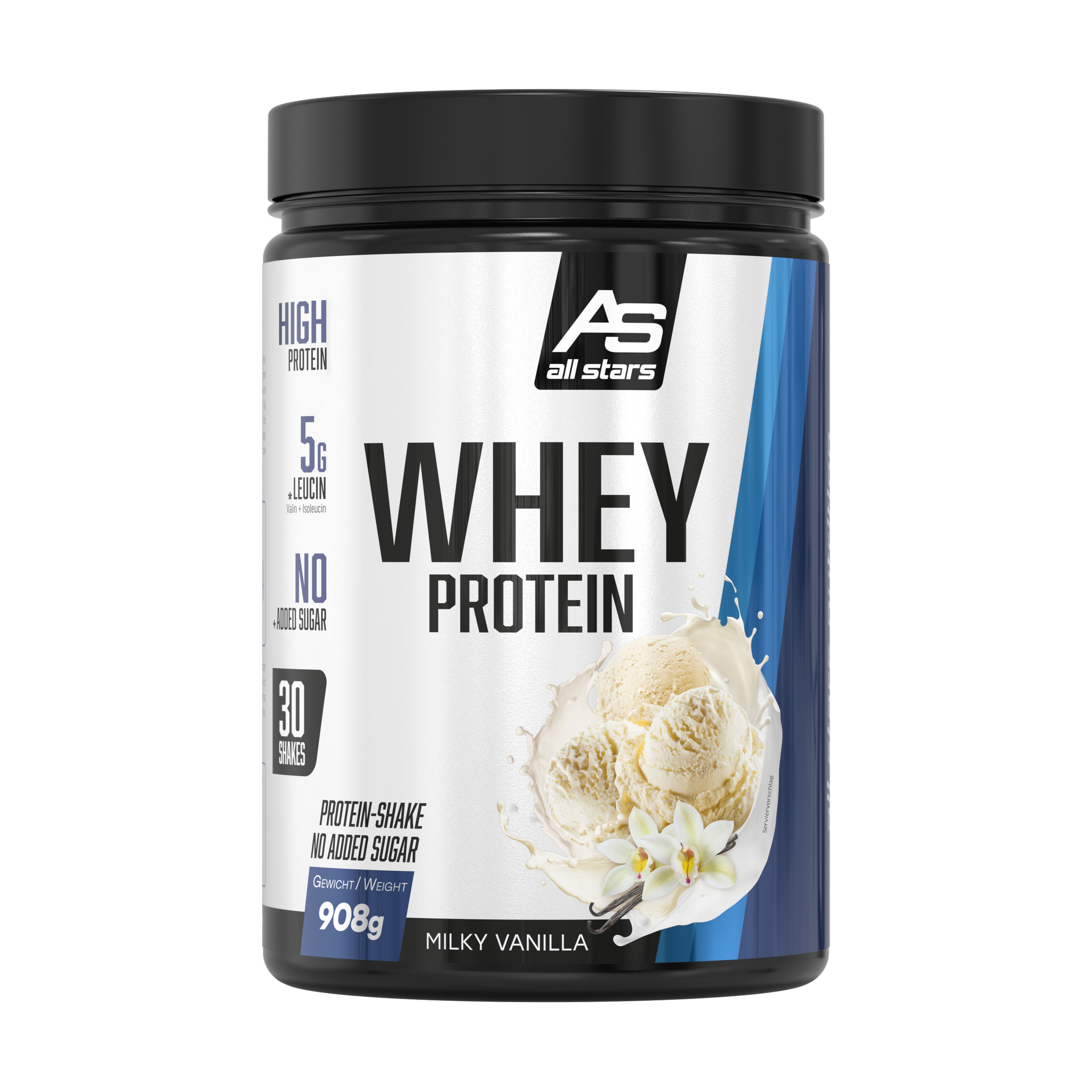 Whey Protein - Direkt bei ALL STARS Fitness günstig kaufen