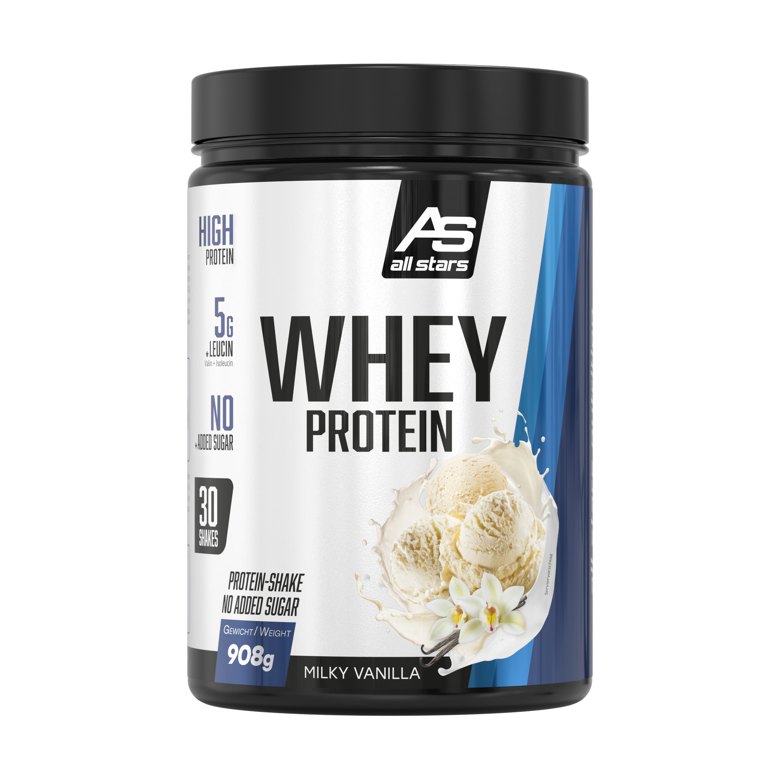 Whey Protein - Direkt bei ALL STARS Fitness günstig kaufen