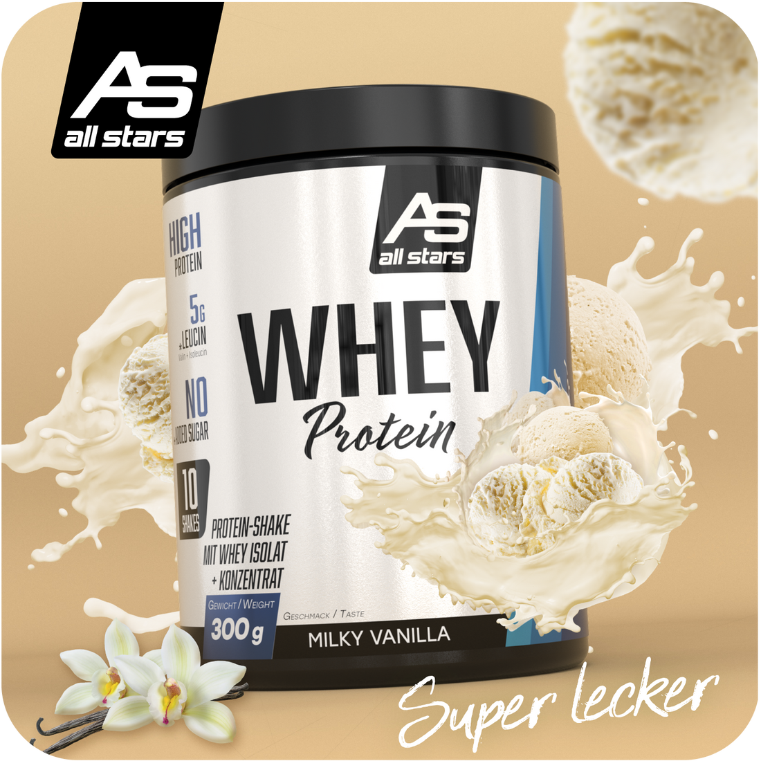 ALL STARS Protein Shake direkt von Hersteller - Made in Germany