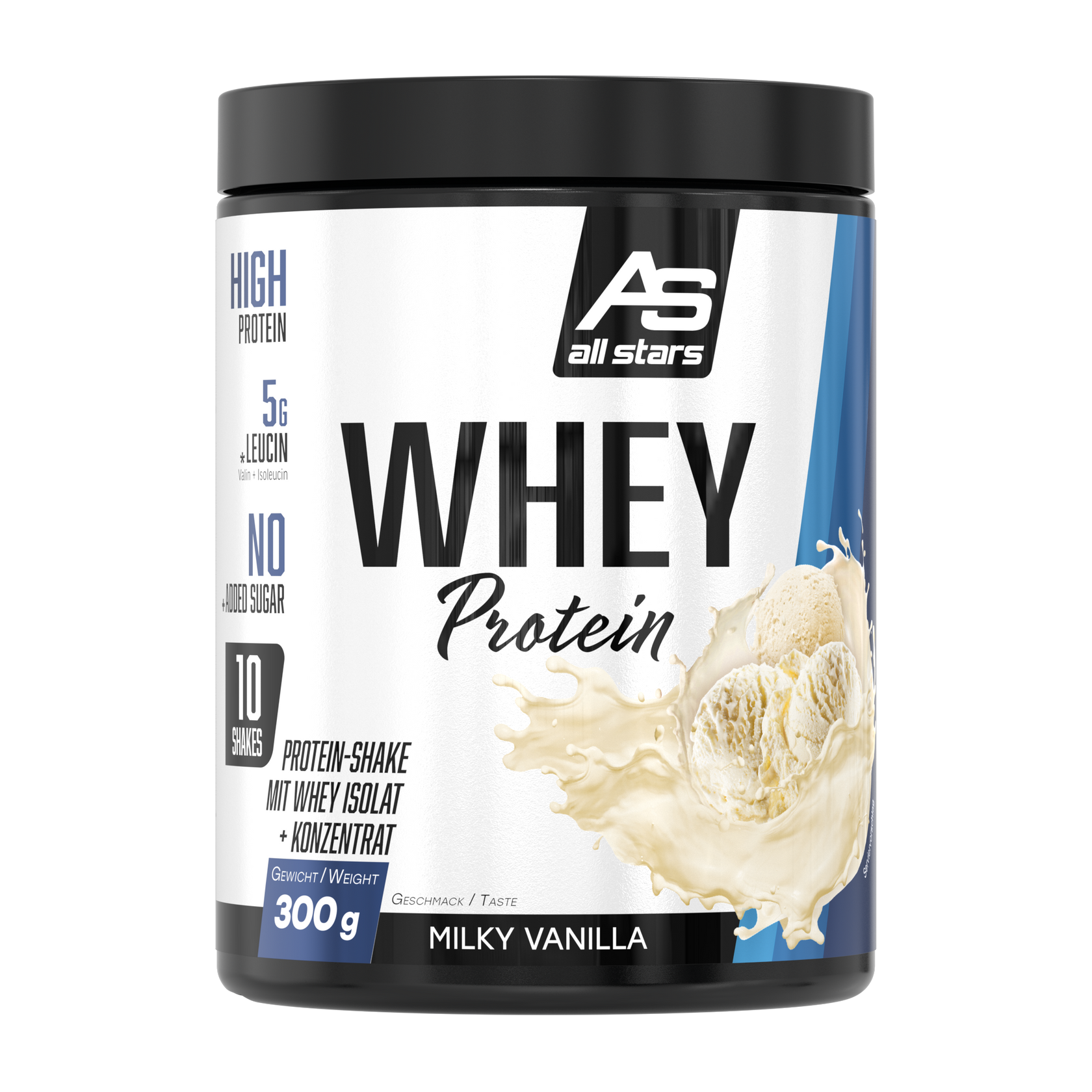 Whey Protein - Direkt bei ALL STARS Fitness günstig kaufen