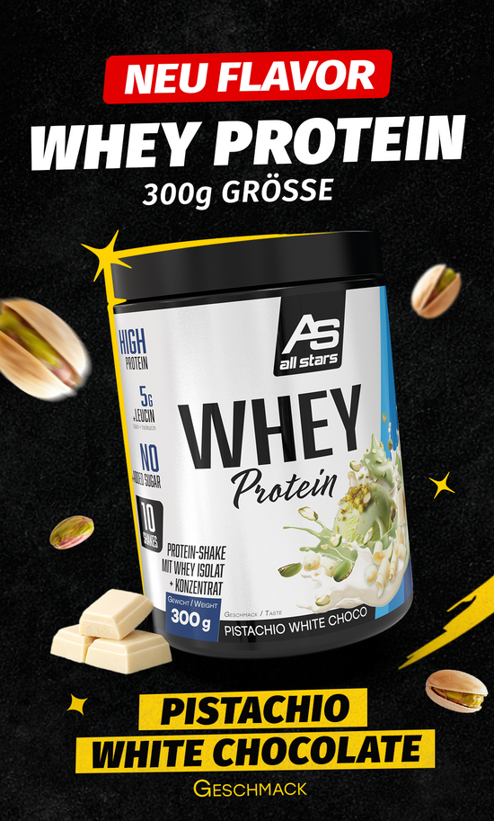 ALL STARS HY-PRO Protein Pulver - viele Geschmäcker wenig Carbs