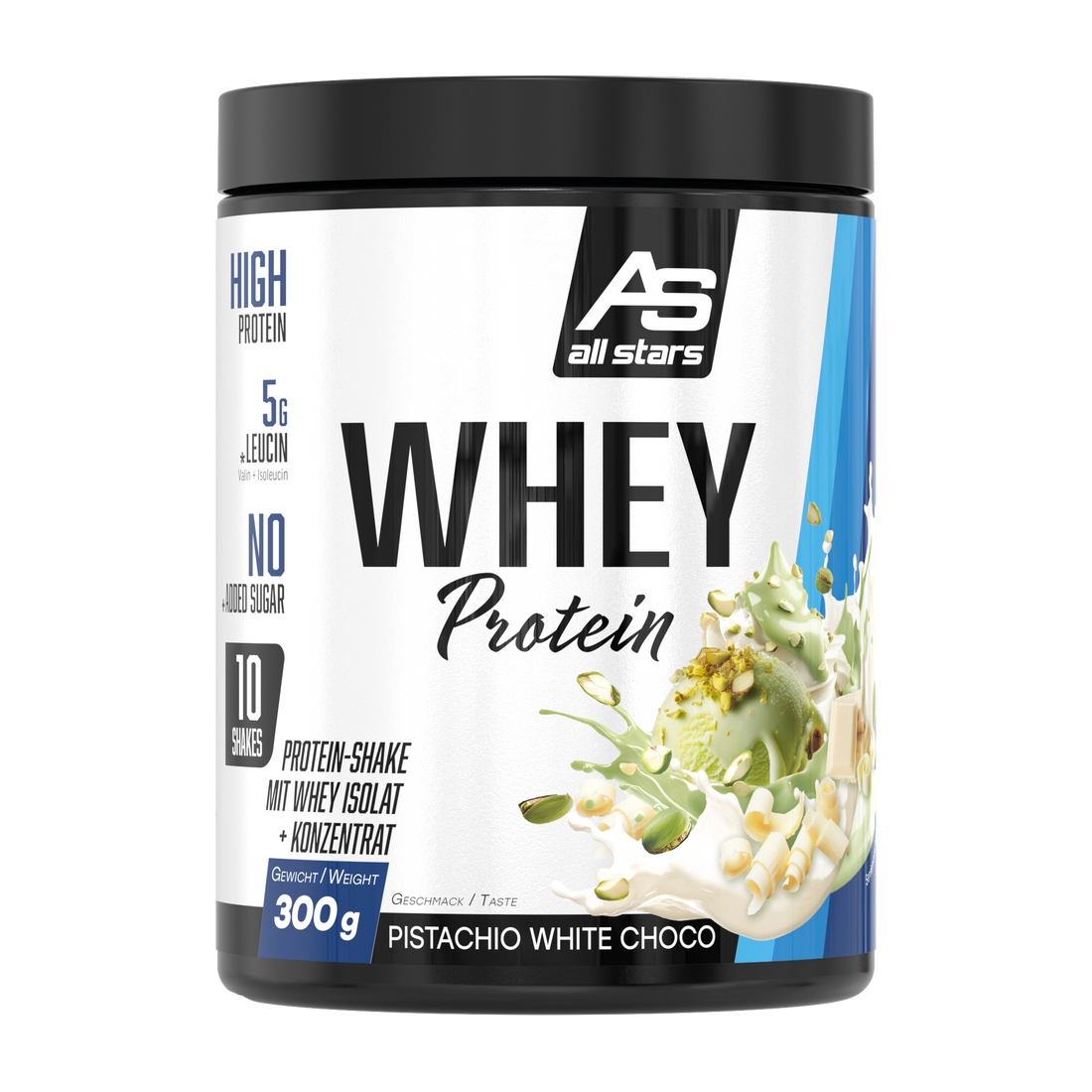 Whey Protein - Direkt bei ALL STARS Fitness günstig kaufen