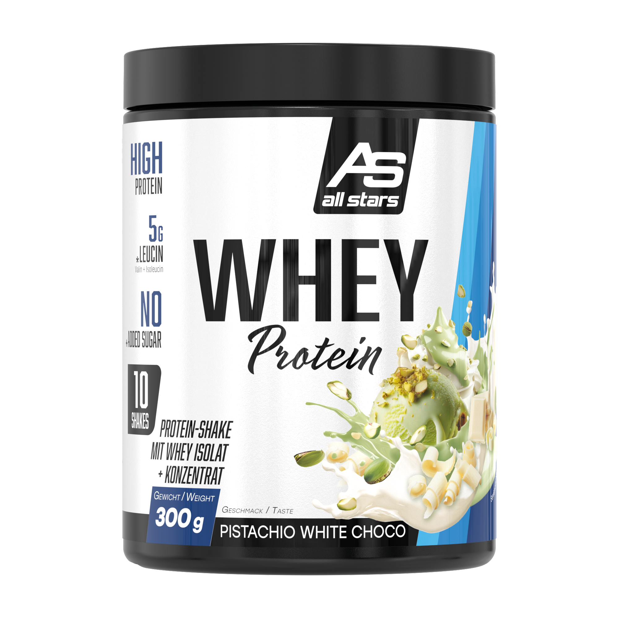 Whey Protein - Direkt bei ALL STARS Fitness günstig kaufen