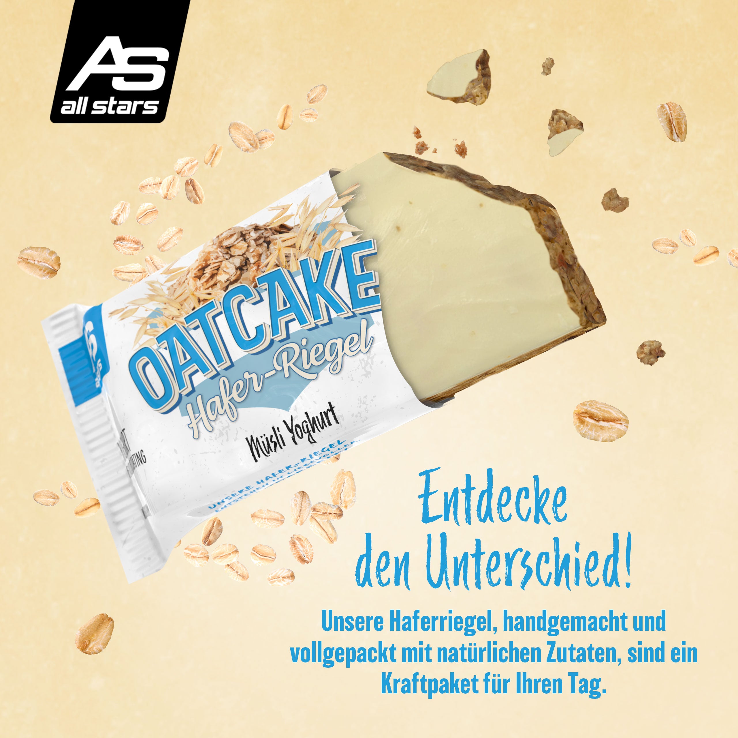 Oatcake Haferriegel - Direkt beim Hersteller bestellen
