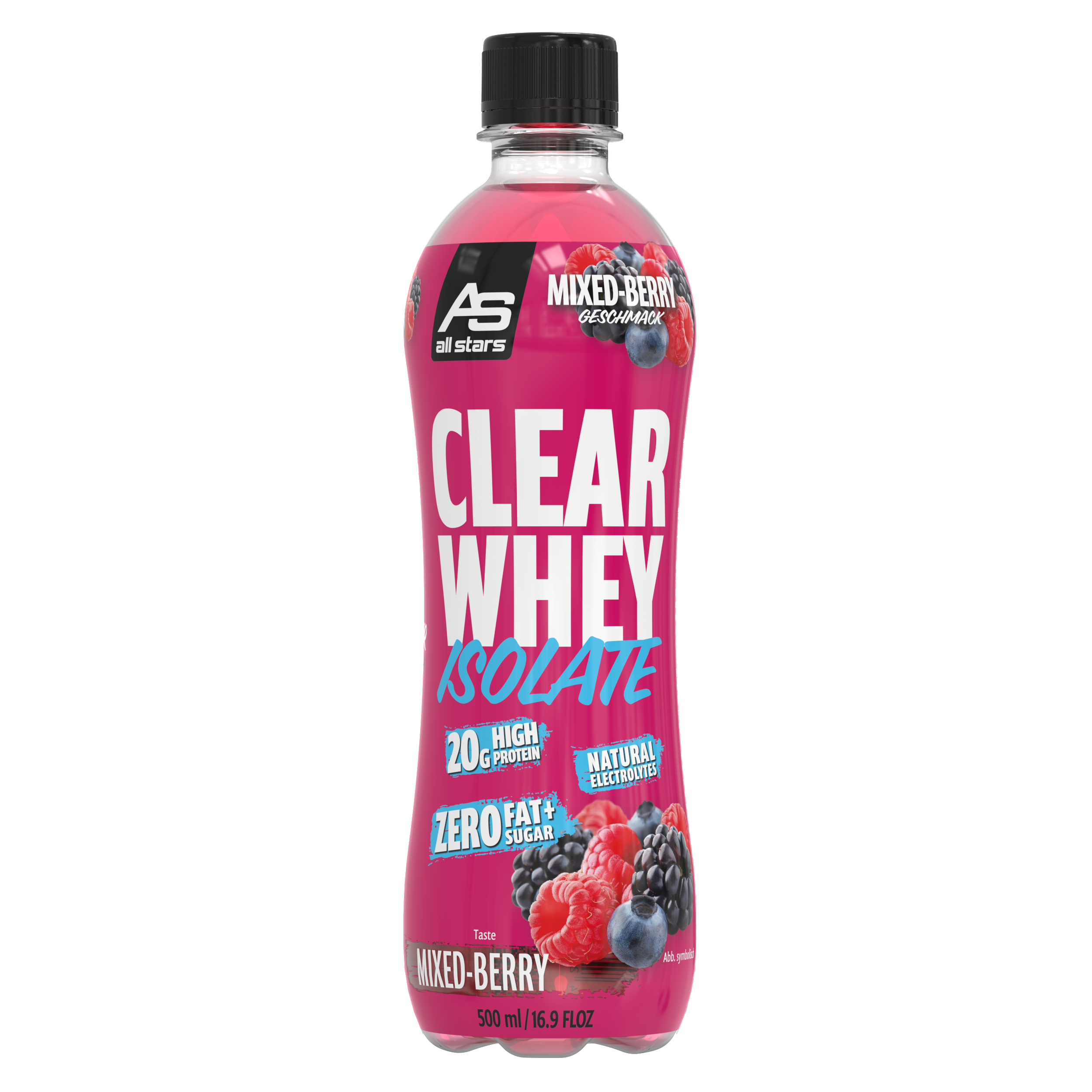 ALL STARS Clear Whey Protein als Fertig Proteinshake - fruchtiger ...